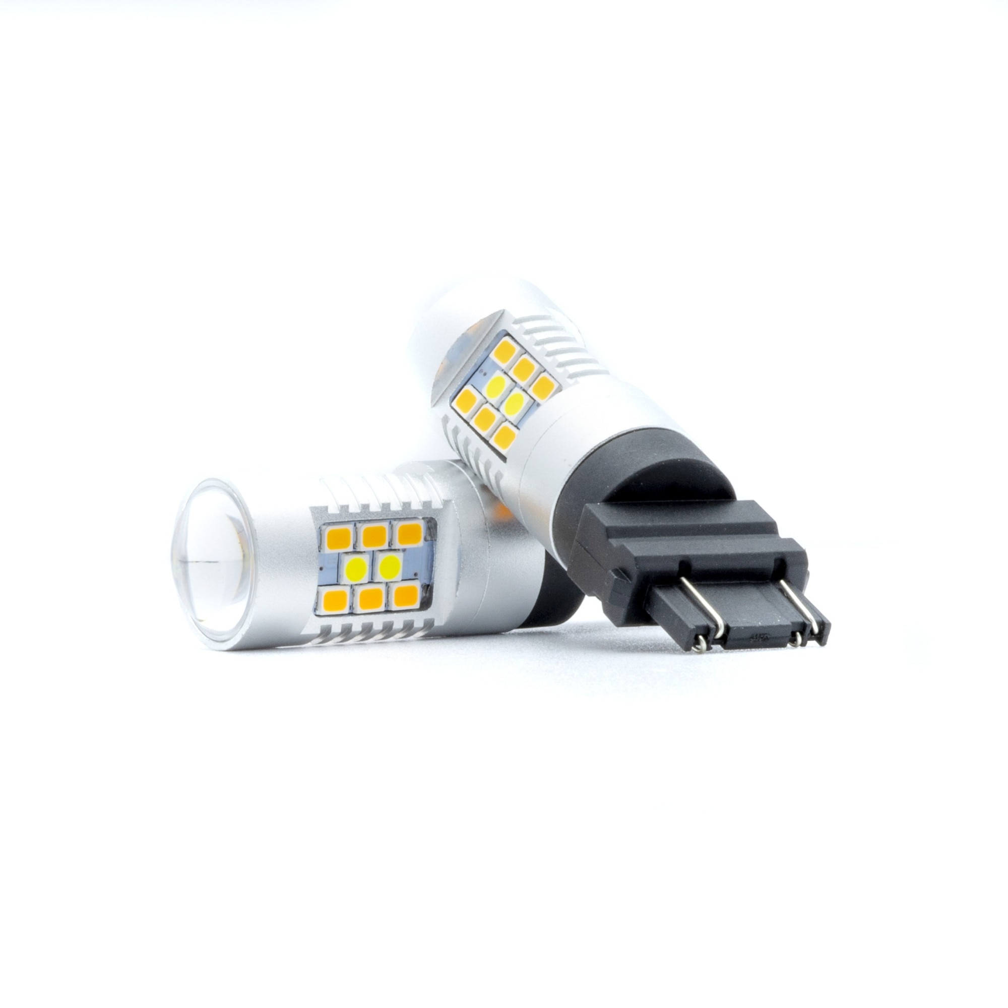 Set 2 Becuri LED auto P27W EinParts Automotive, 9V-16V - eMAG.ro