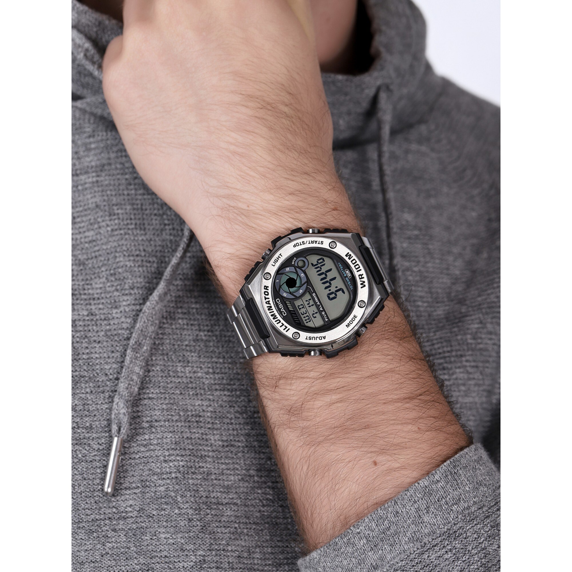 CASIO Férfi Karóra MWD-100HD-1B - eMAG.hu