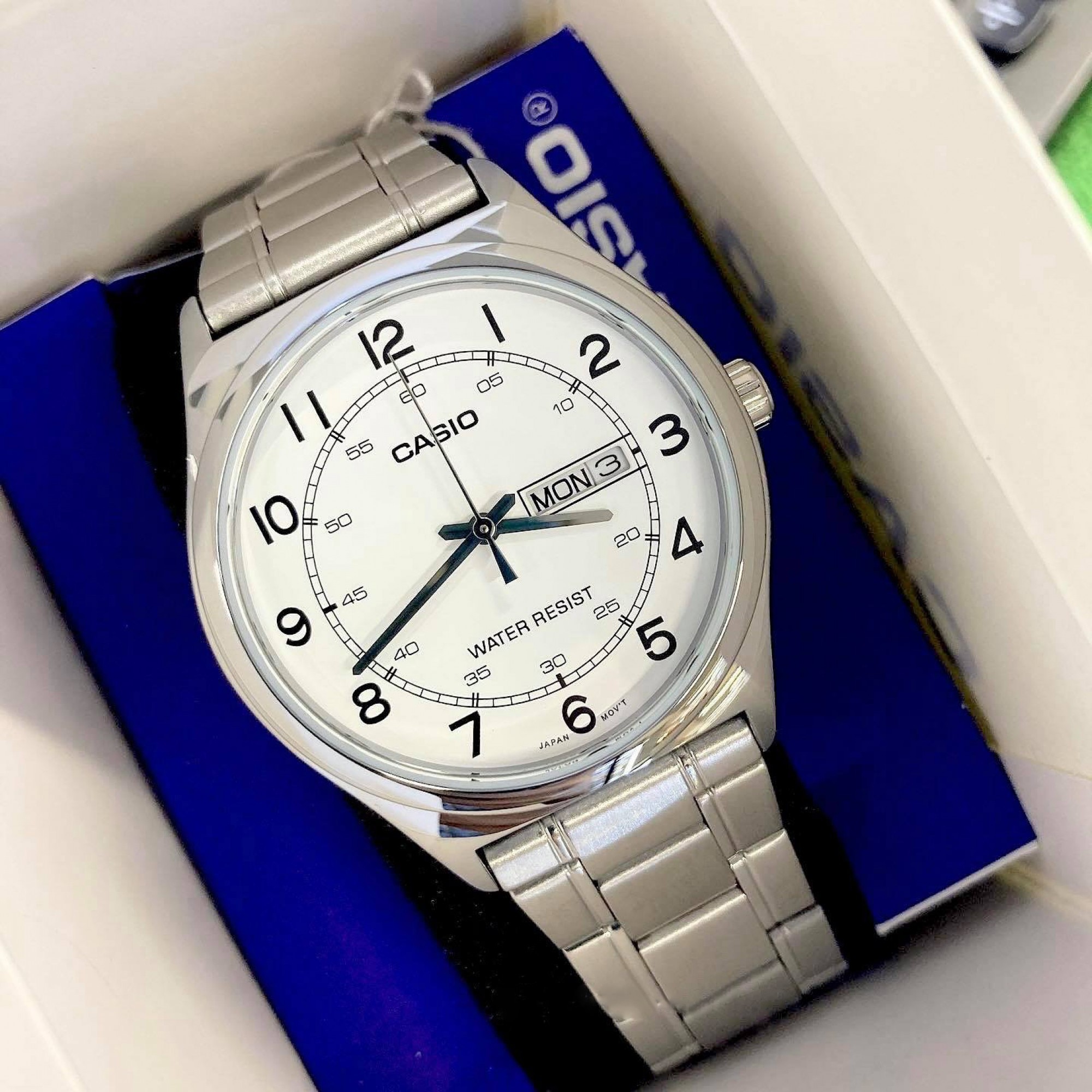 Мъжки часовник Casio, Collection MTP-V0, MTP-V006D-7B2 - eMAG.bg