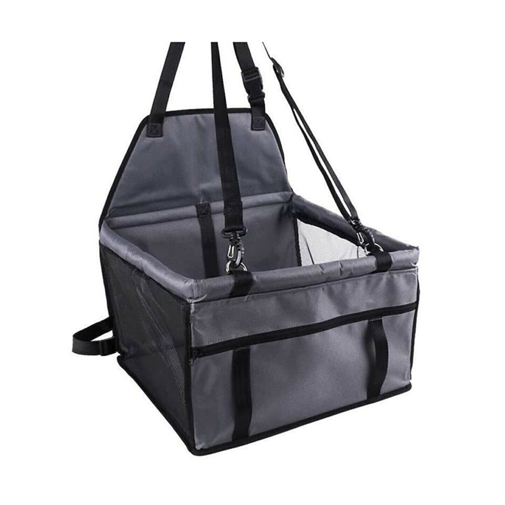 Scaun auto pentru animale de companie, Timburly, Pliabil, 44 x 41 x 29 ...