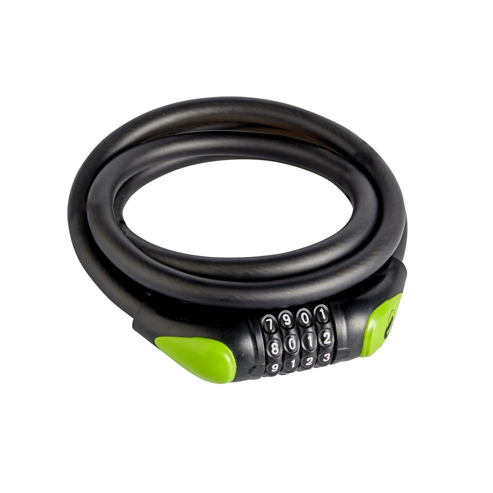 Sistem antifurt cu cifru Standers, otel, Ø 12 mm, L 160 cm - eMAG.ro
