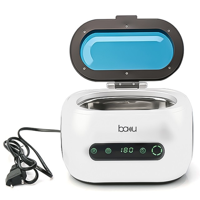 Aparat de curatat cu ultrasunete, Alb, ULTRA-BA-3060, 600ML - eMAG.ro