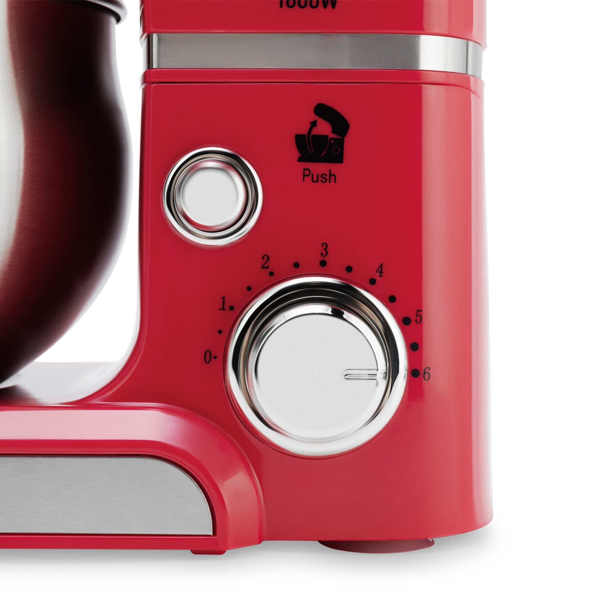 Robot de bucatarie VITEK VT-4114, 1000W, 3.5l, Otel inoxidabil, 6 trepte de viteze, Accesoriu ...