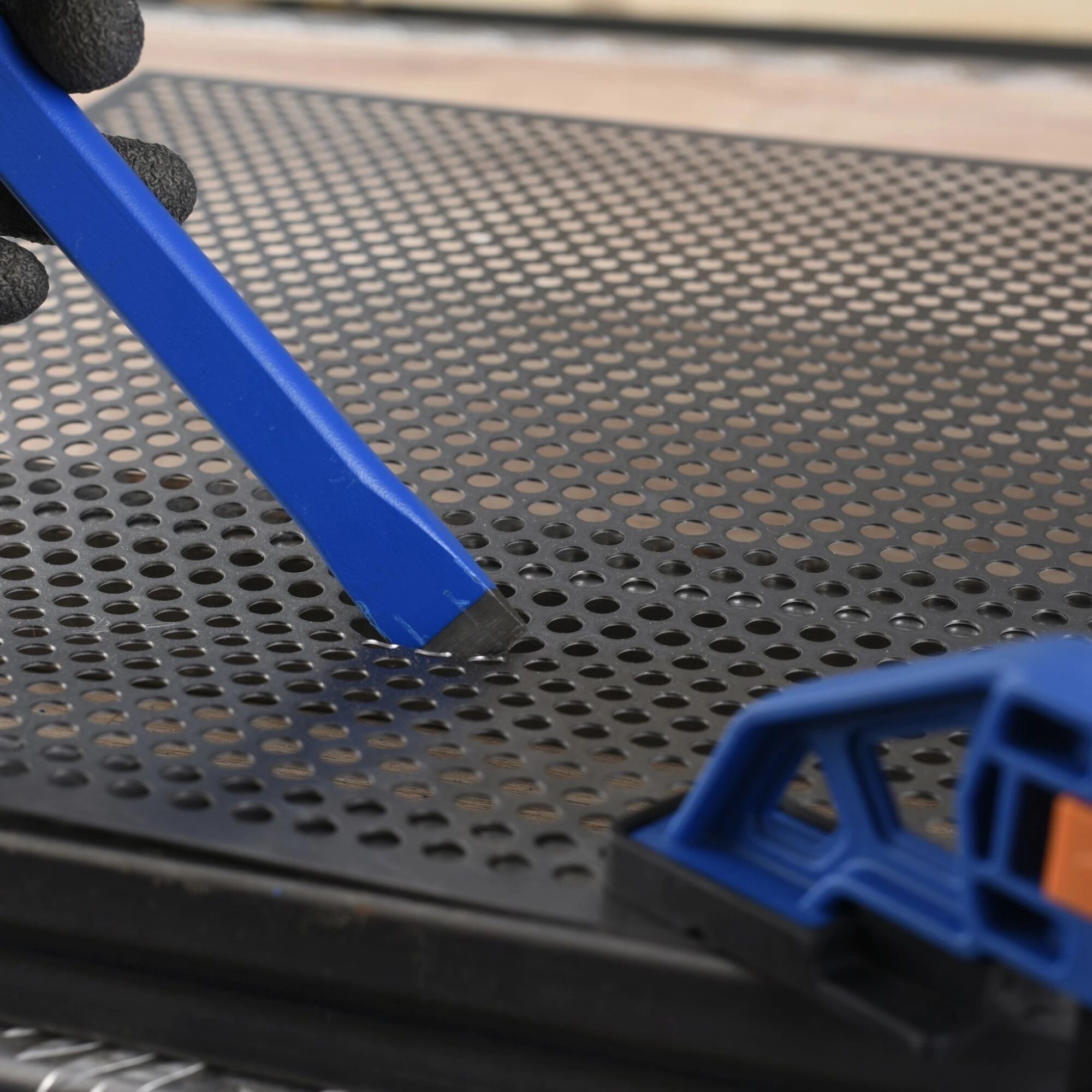 Dalta mecanic Dexter, fara bara protectie, otel, 300 x 26 mm - eMAG.ro