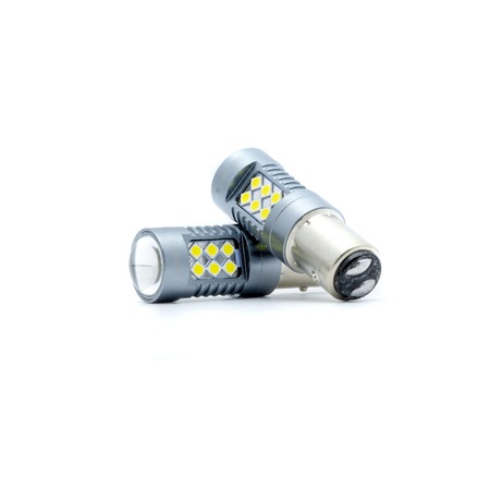 Set 2 becuri auto Einparts, LED, 5W, 6000K, Canbus, 16V, lumina alba ...