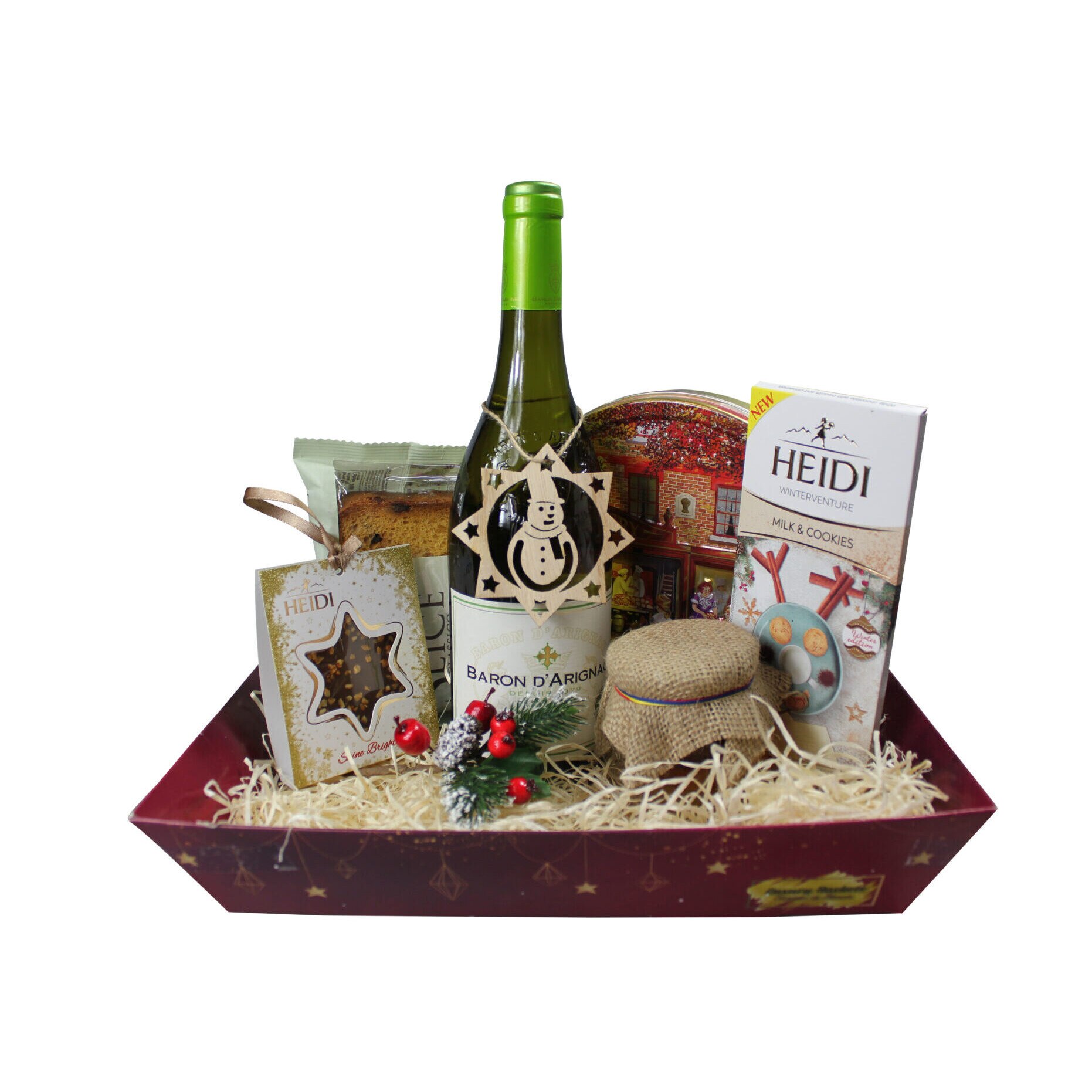 Cos Cadou cu 7 produse Small Gourmet - eMAG.ro