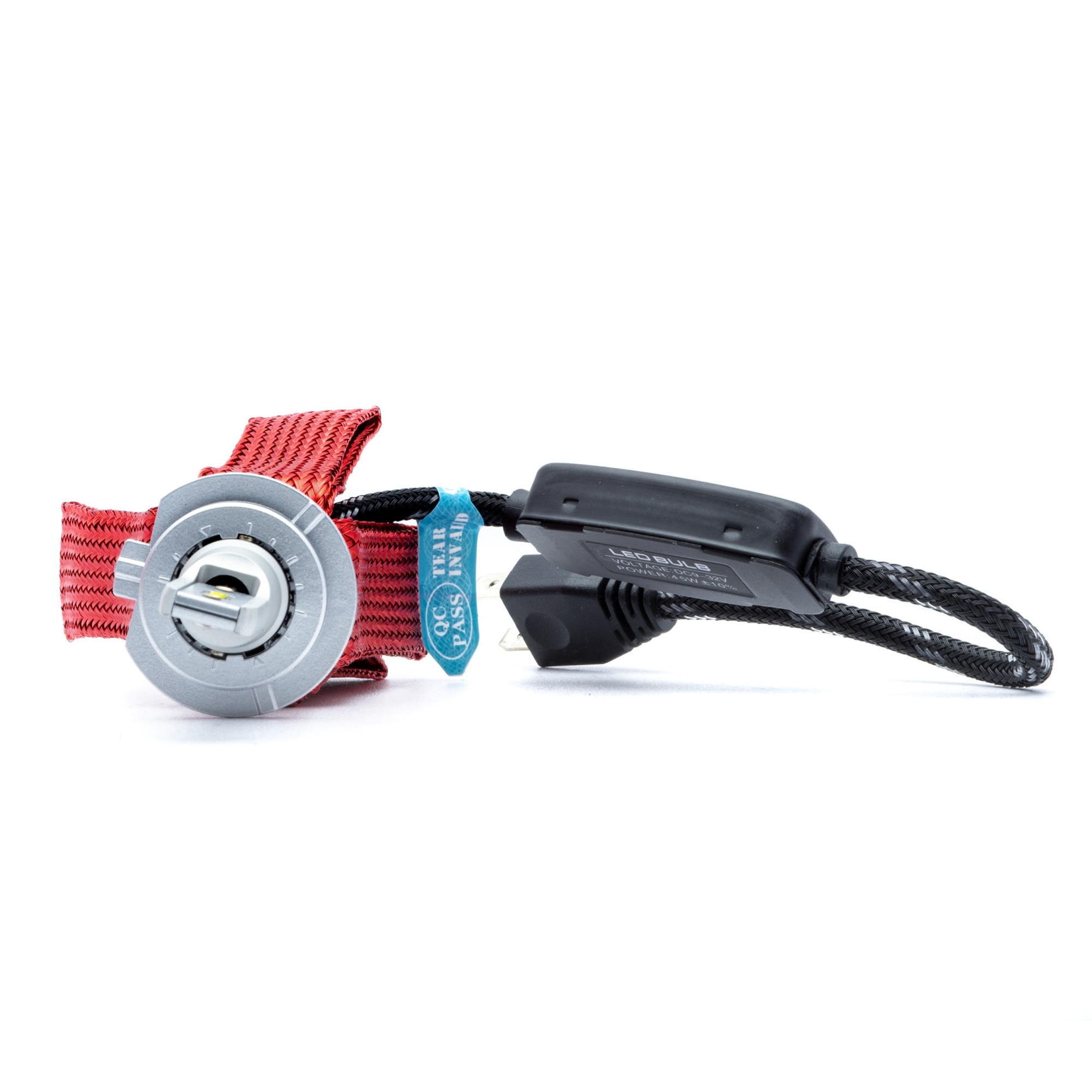 Set 2 becuri far, EinParts Automotive, LED, H7, Octopus, 6000K, CANbus ...