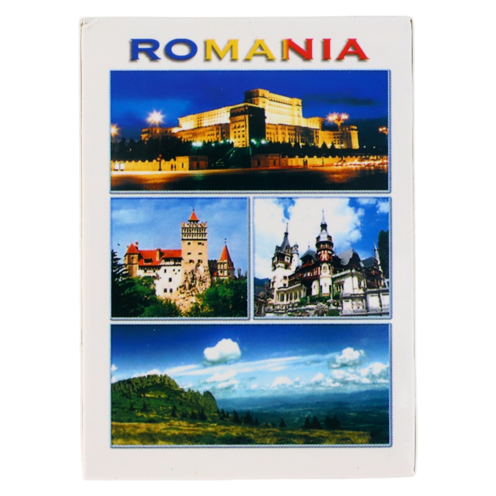 Carti de joc Romania Turistica, Plastifiate, carton - eMAG.ro