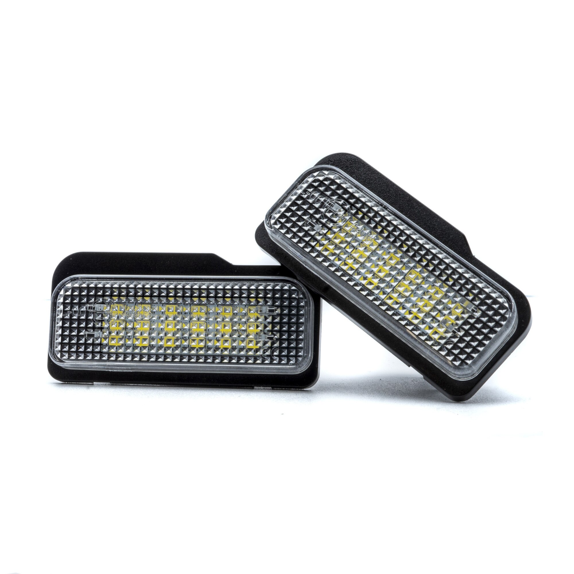Set 2 x Lampa LED numar inmatriculare EinParts Automotive pentru Tesla ...