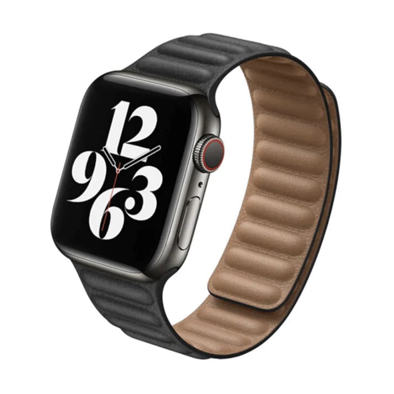 Curea Ceas SmartWatch pentru Apple Watch 38 mm / 40 mm / 41 mm, Silky ...