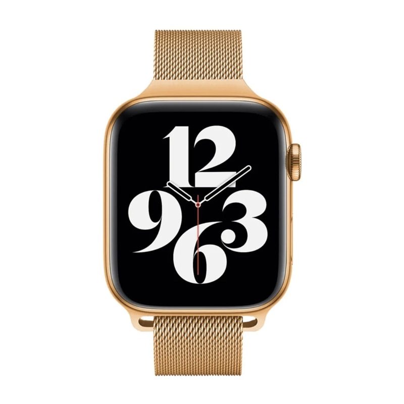 Curea Ceas SmartWatch pentru Apple Watch 8 41 mm, Stainless Steel Strap ...