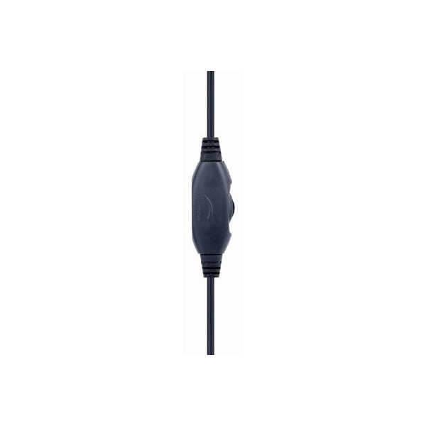 Casti Gaming Gembird GHS-05-O, Microfon Negru/Portocaliu - eMAG.ro