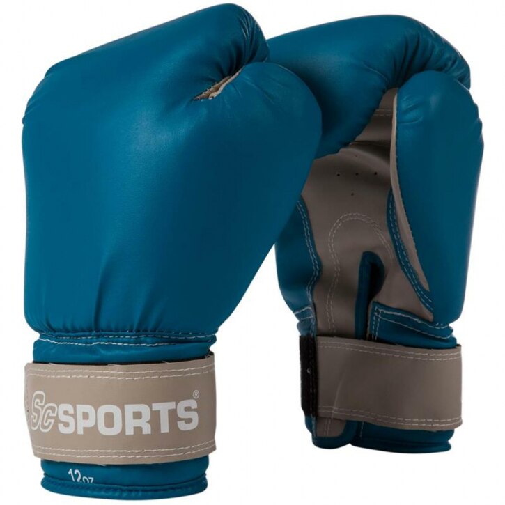 Set sac de box, ScSPORTS, pentru adulti, 25 kg - eMAG.ro