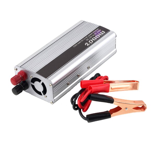 Invertor auto, putere 2000 W, cu alimentare 12 V, DC - iesire 220 VAC ...