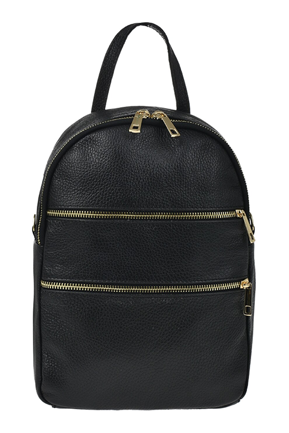 Antonia Moretti, Rucsac de piele cu barete detasabile, Negru - eMAG.ro