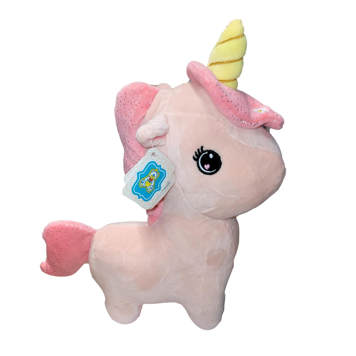 Ponei de plus, roz, inaltime 32 cm - eMAG.ro