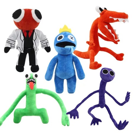 Set 5 plusuri Rainbow friends - eMAG.ro