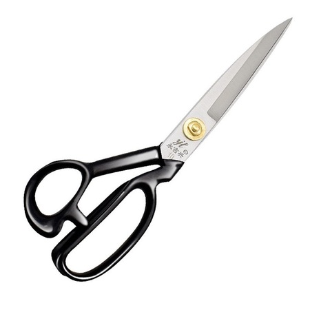 Foarfeca croitorie, metal, maner cauciucat, 25 cm - eMAG.ro