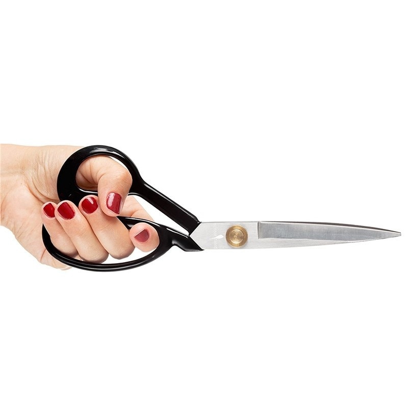 Foarfeca croitorie, metal, maner cauciucat, 25 cm - eMAG.ro