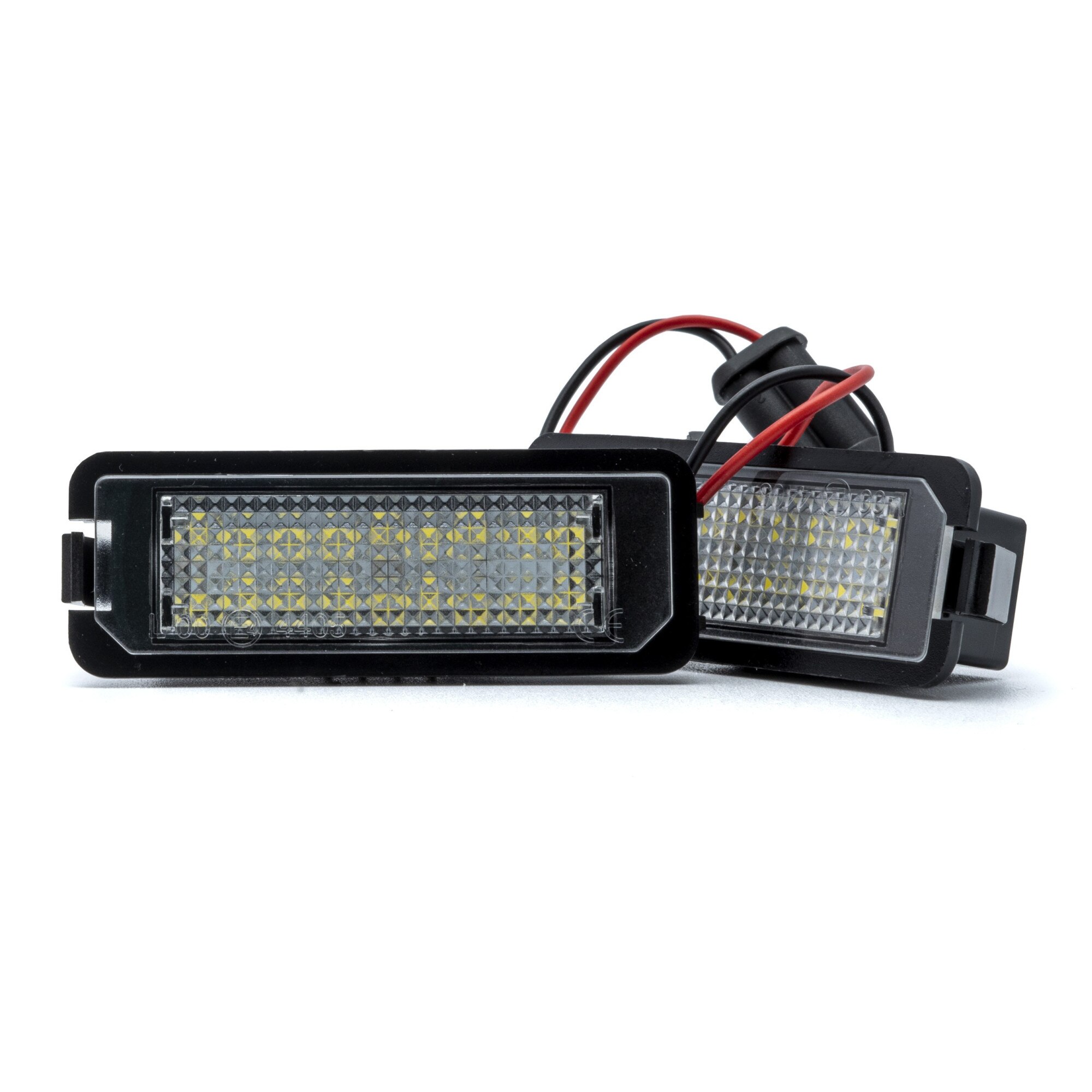 Set 2 x Lampa LED numar inmatriculare EinParts Automotive pentru ...