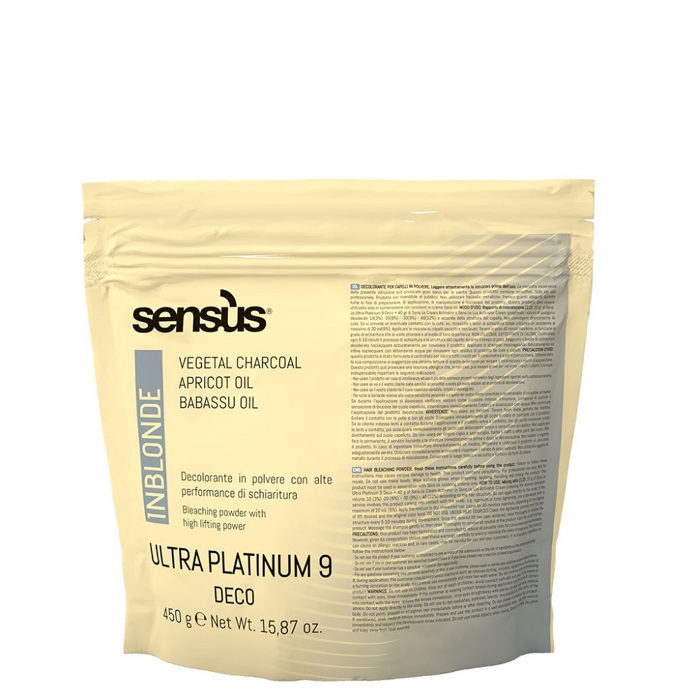 Sensus Decolorant Par InBlonde Ultra Platinum 9 450g - eMAG.ro