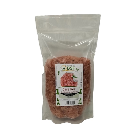 Sare roz de Himalaya grunjoasa 1kg - eMAG.ro
