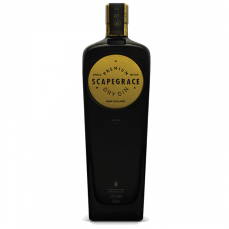 Gin Scapegrace Gold, 57%, 0.7l - eMAG.ro