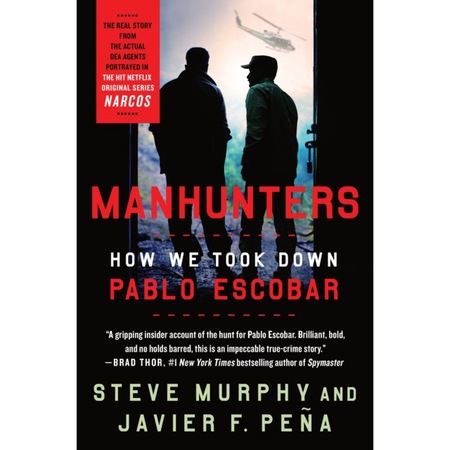Manhunters de Steve Murphy - eMAG.ro