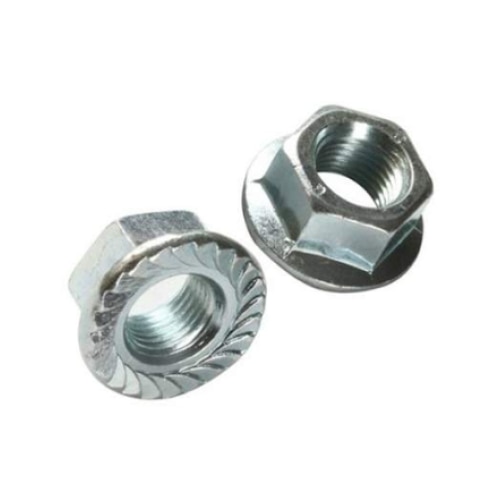 Set 50 piulite cu flansa M8 DIN 6923/8 - eMAG.ro