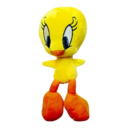 Jucarie de plus, puisor cu ochi brodati, galben, 25 cm - eMAG.ro