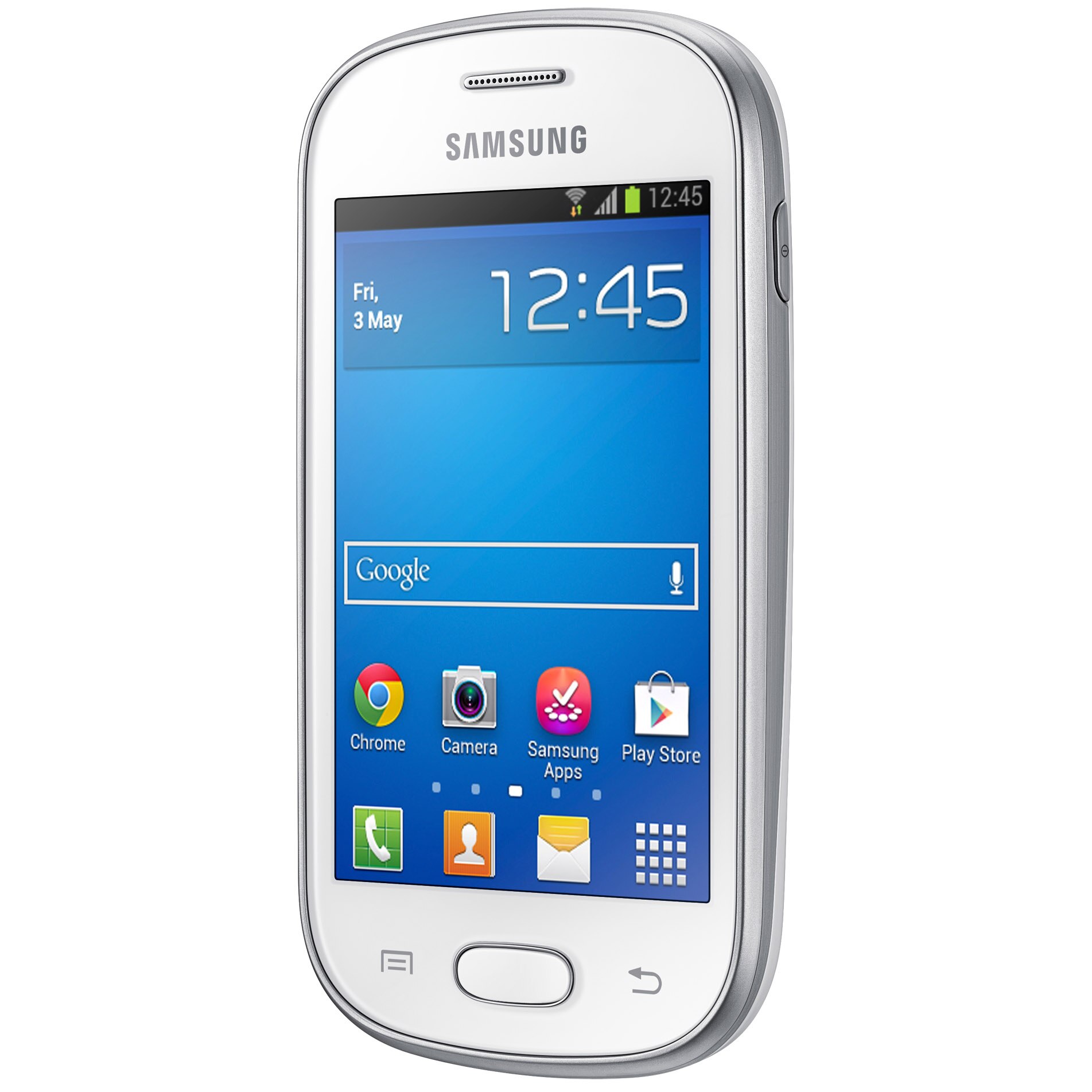 Telefon mobil Samsung S6790 Galaxy Fame Lite Pure, White - eMAG.ro