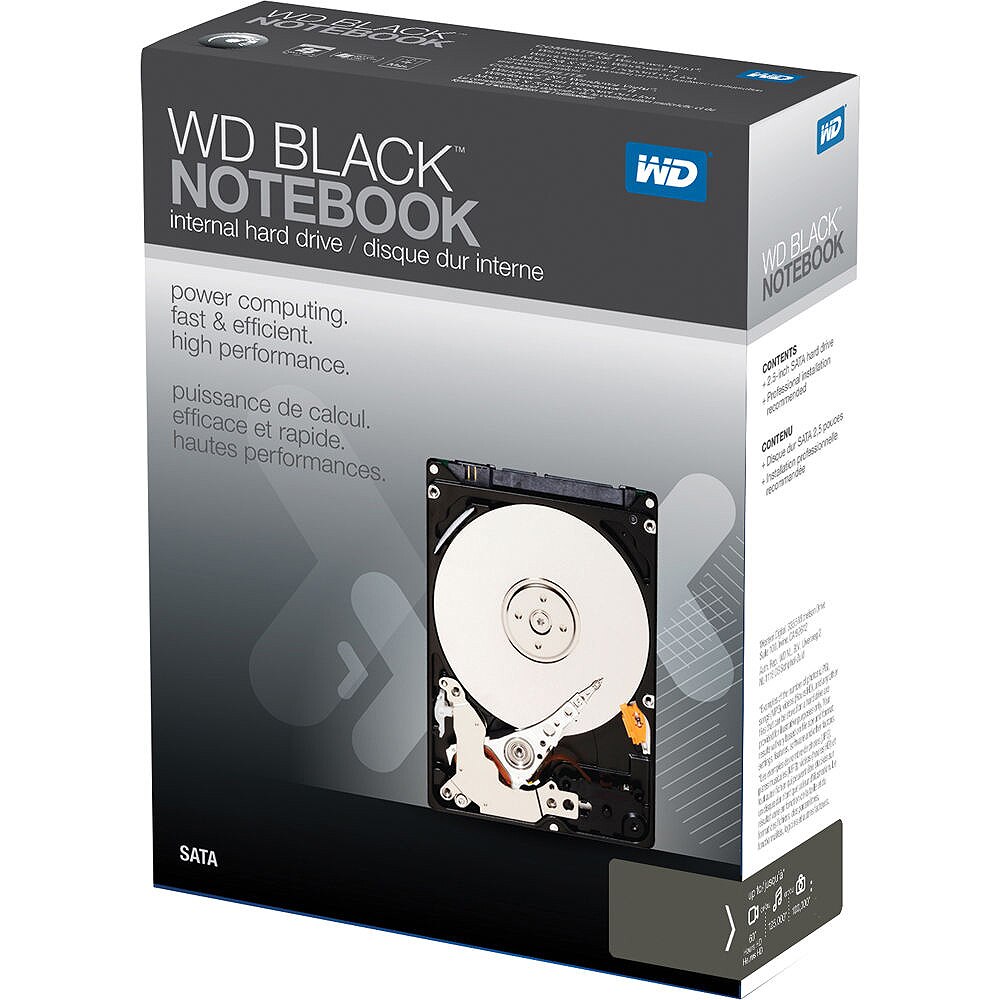Hard Disk Laptop WD Black WD3200BEKX, 320GB, 7200rpm, 16 MB, SATA 3 - eMAG.ro