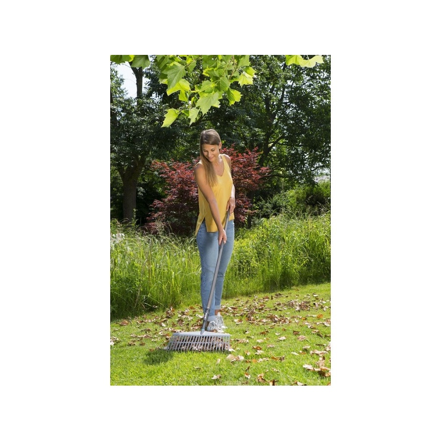 Greble NatureLine, Gardena, Lemn/Plastic, 43 cm, Negru - eMAG.ro