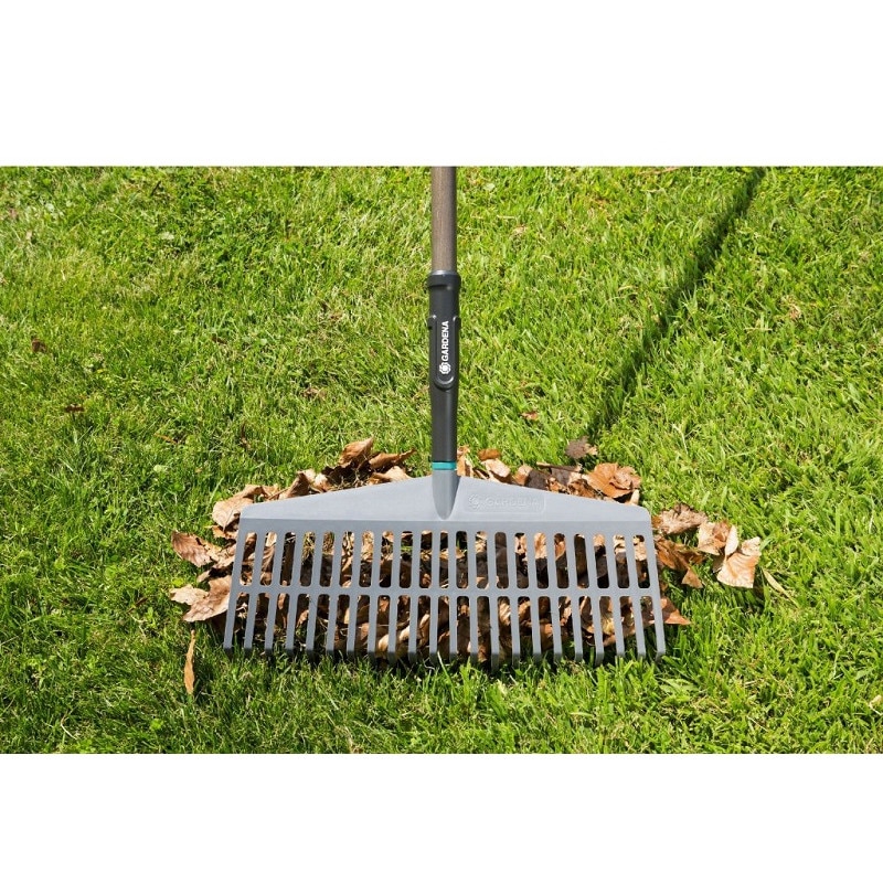 Greble NatureLine, Gardena, Lemn/Plastic, 43 cm, Negru - eMAG.ro