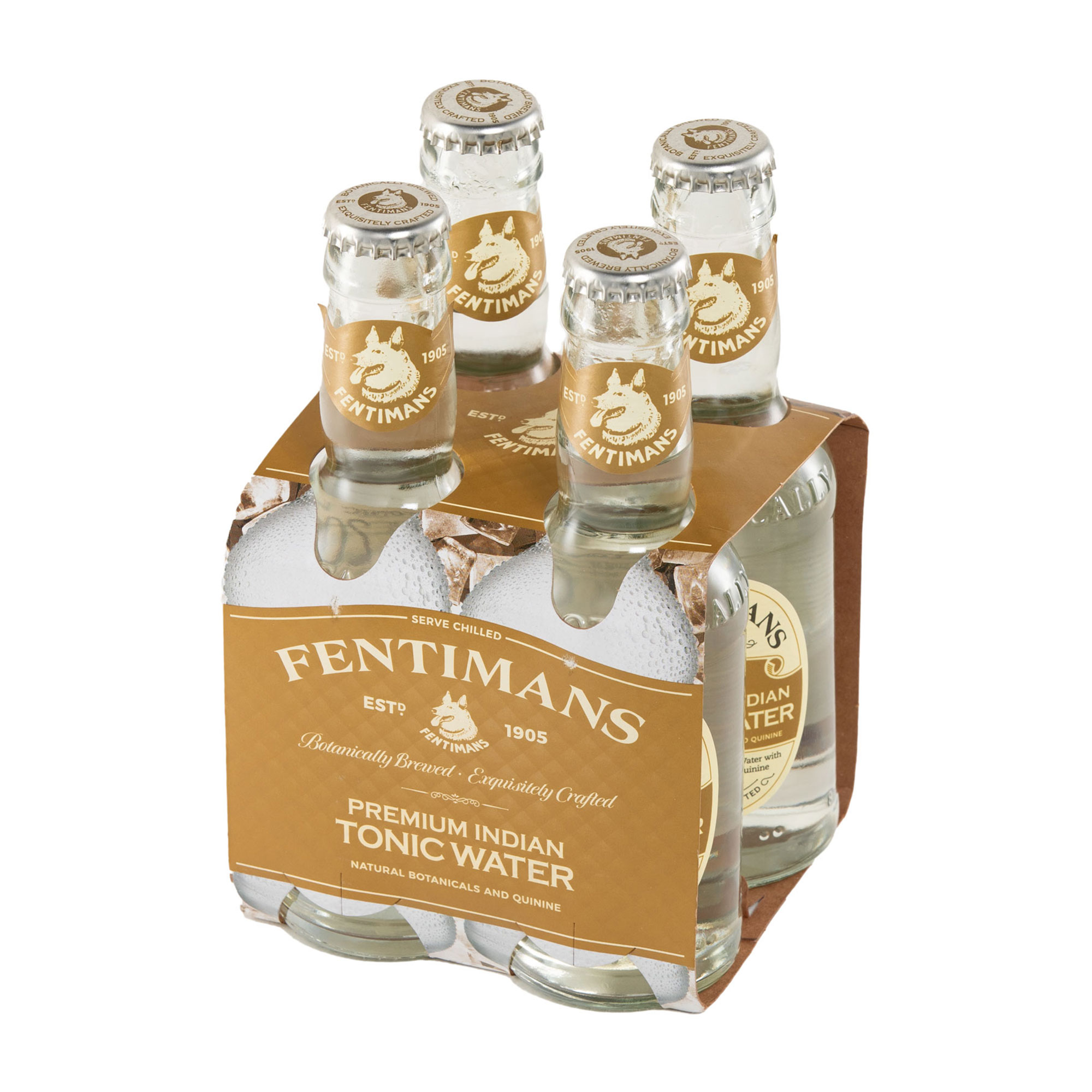 Apa tonica Fentimans Premium Indian 4 x 200 ml - eMAG.ro