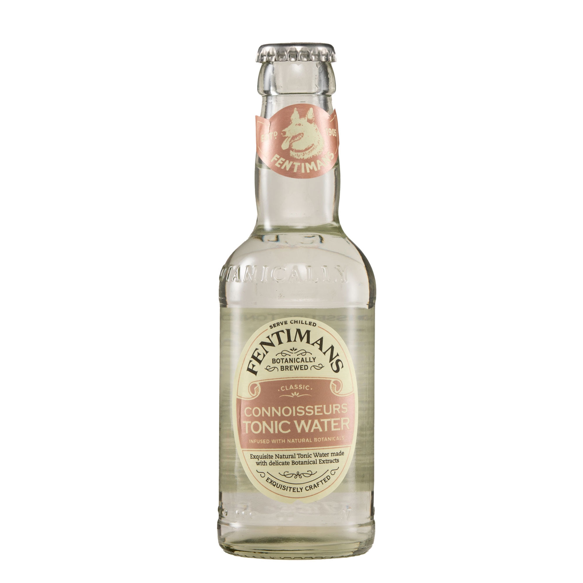 Apa tonica Fentimans Connoisseurs 4 x 200 ml - eMAG.ro