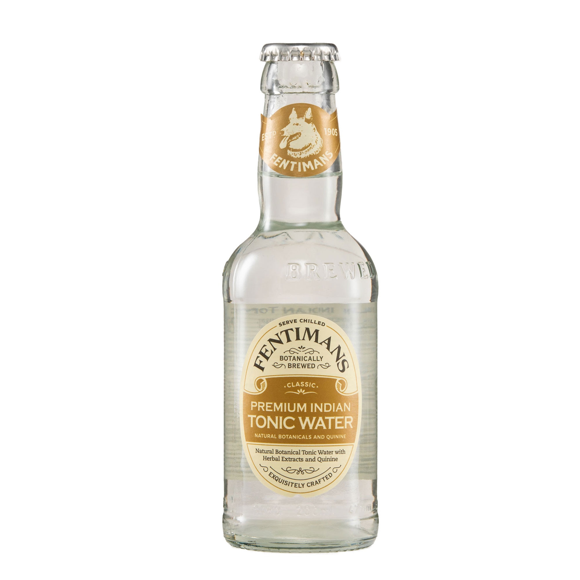 Apa tonica Fentimans Premium Indian 4 x 200 ml - eMAG.ro