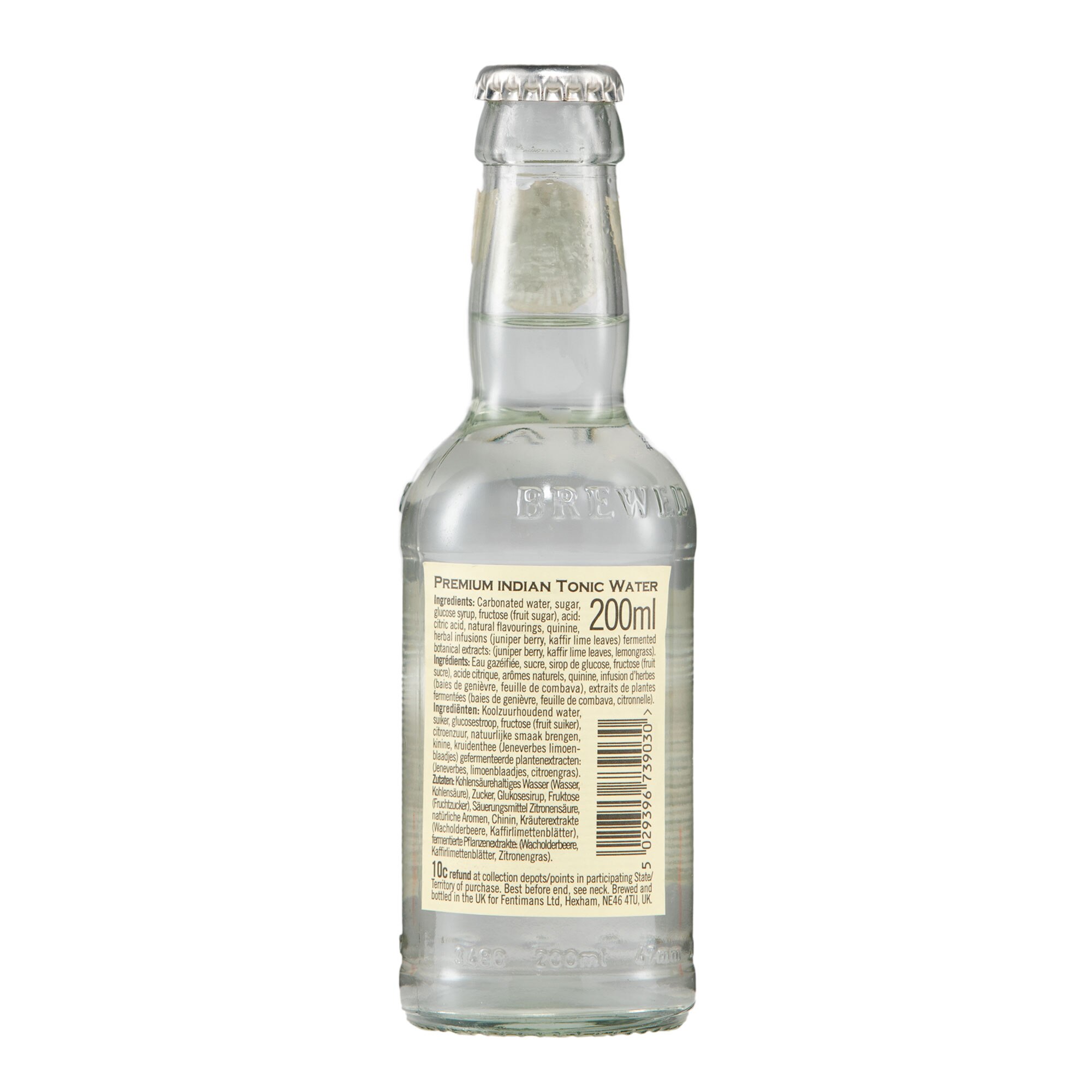 Apa tonica Fentimans Premium Indian 4 x 200 ml - eMAG.ro