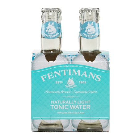 Apa tonica Fentimans Naturally Light 4 x 200 ml - eMAG.ro
