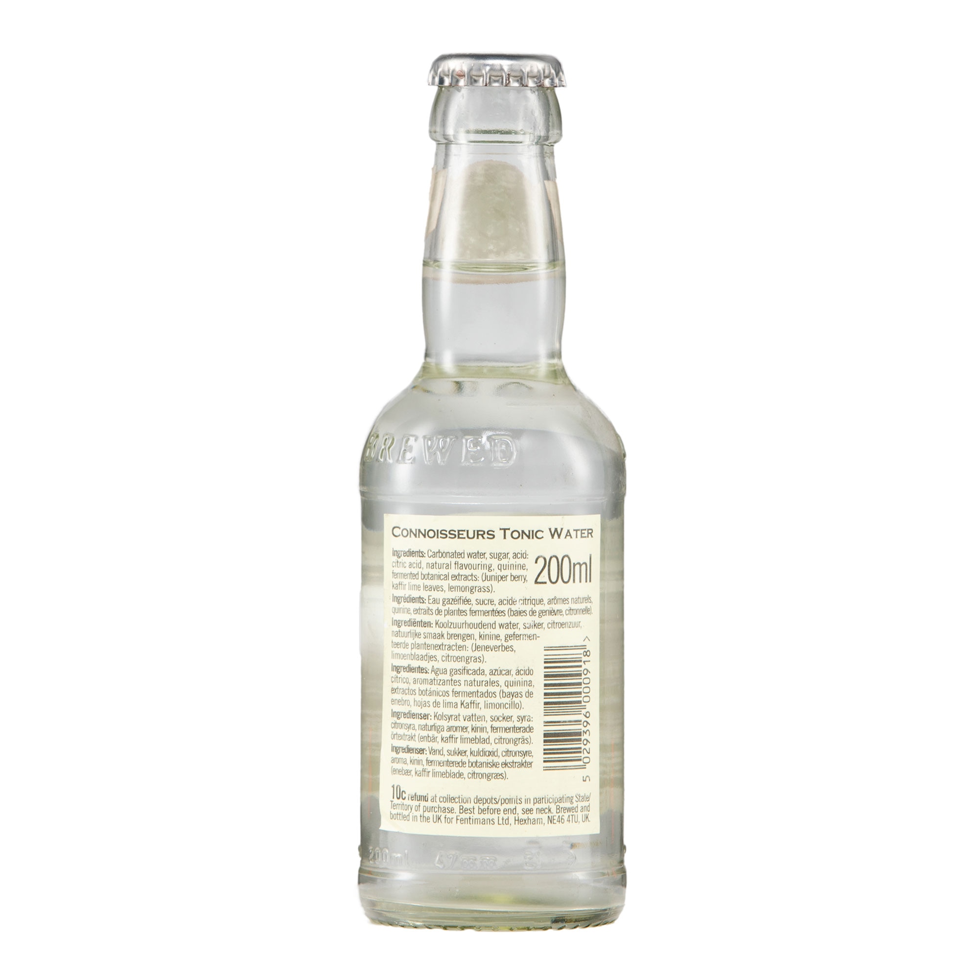 Apa tonica Fentimans Connoisseurs 4 x 200 ml - eMAG.ro