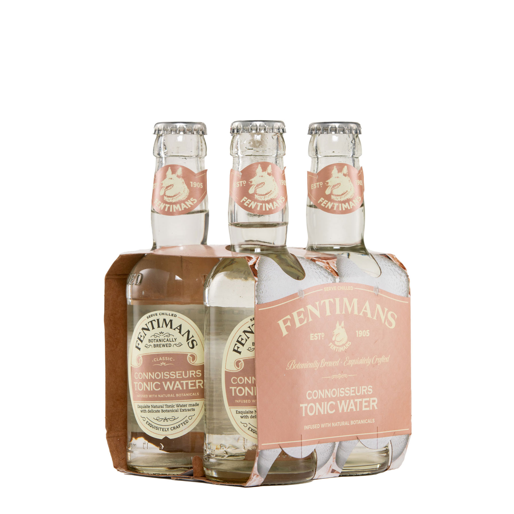 Apa tonica Fentimans Connoisseurs 4 x 200 ml - eMAG.ro
