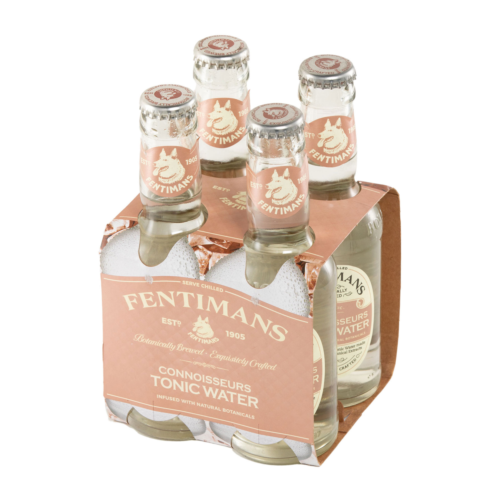 Apa tonica Fentimans Connoisseurs 4 x 200 ml - eMAG.ro