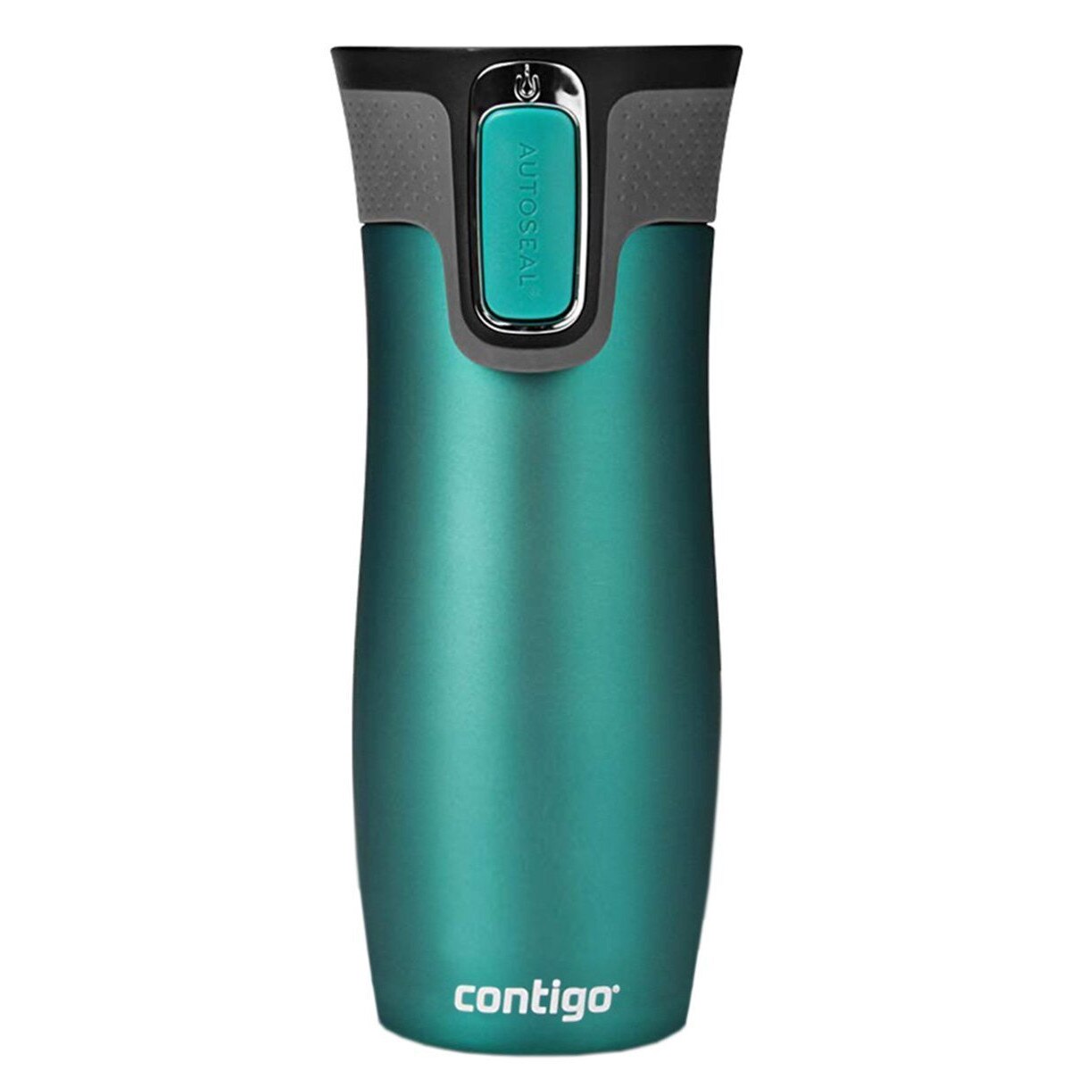 Termos, Contigo, Otel, 470 ml, Turcoaz - eMAG.ro