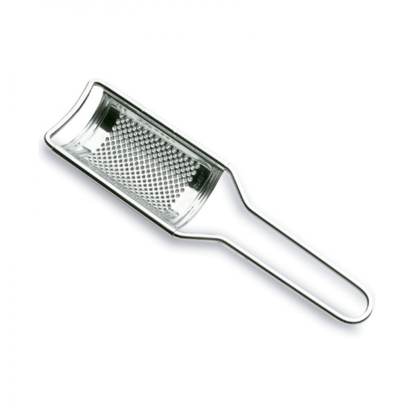 Razatoare semicirculara din inox cu suprafata fina de razuire, 23x6 cm ...