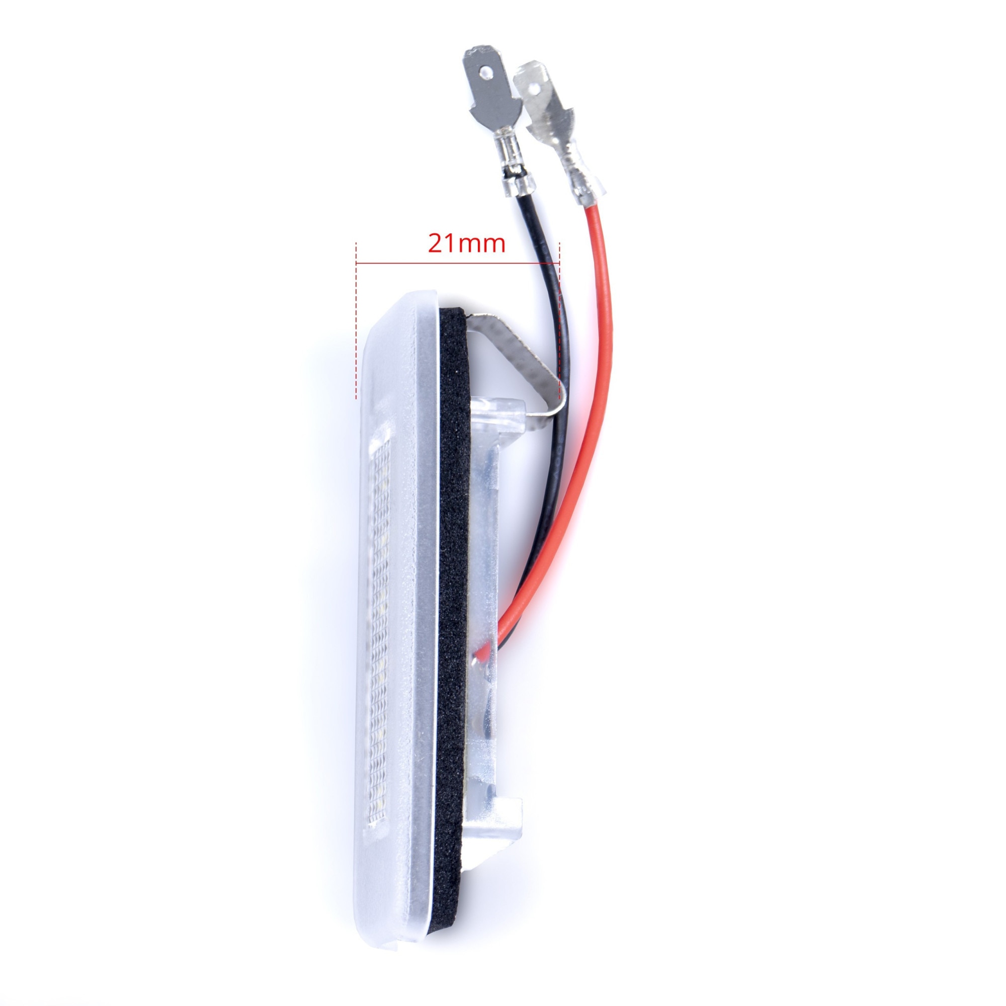 Set 2 benzi LED pentru numar inmatriculare, EinParts Automotive ...