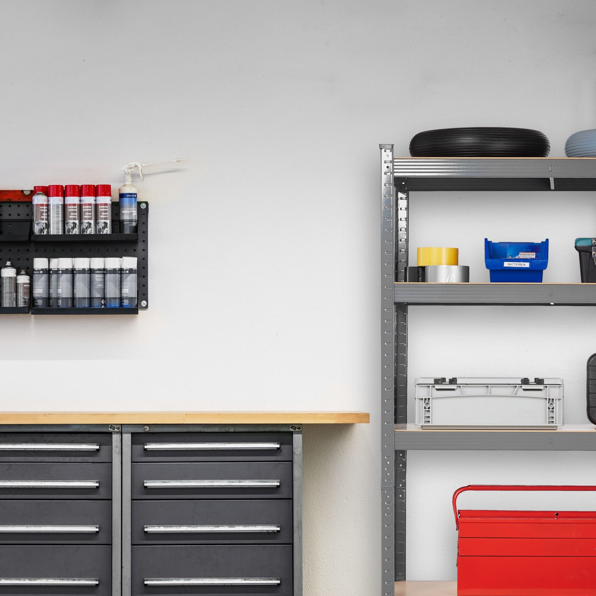 Raft metalic cu 5 polite, dimensiuni 180 x 90 x 45 cm, capacitate ...