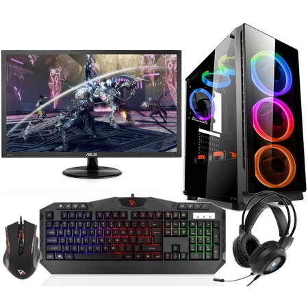 Компютърен комплект Ryzen 7 3700, Ram 16GB, NVIDIA GeForce RTX 3050 ...