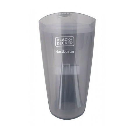 Recipient praf pentru aspirator N925246, Black&Decker, Plastic, Gri ...
