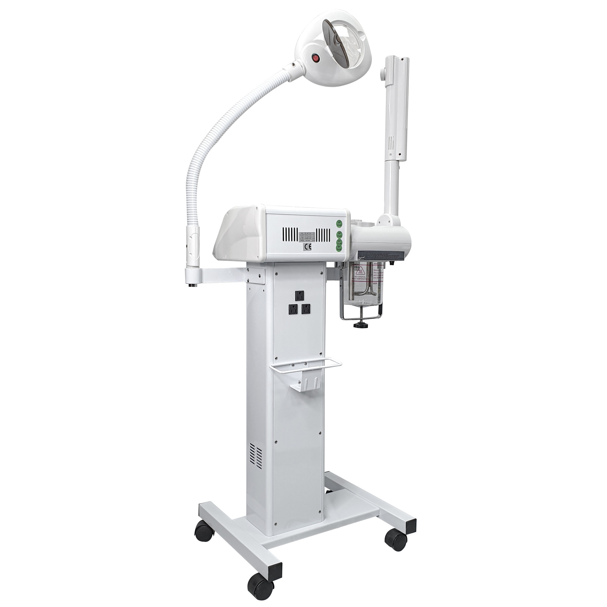 Aparat cosmetic multifunctional, Combina 9 functii, Alb - eMAG.ro