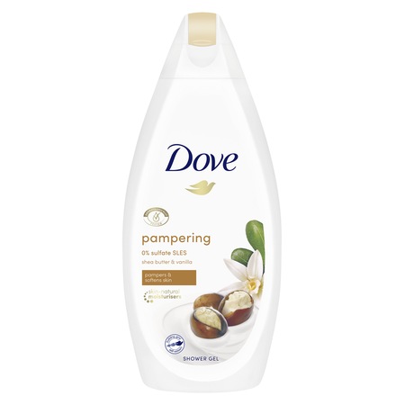 Душ гел Dove Shea Butter, 500 мл - eMAG.bg